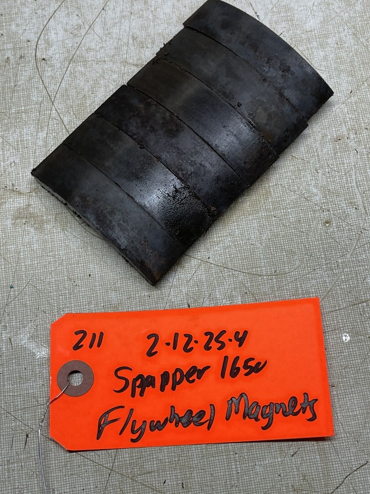 Snapper 1650 Tractor Kohler 16 HP K341 Engine Flywheel Magnets | eBay