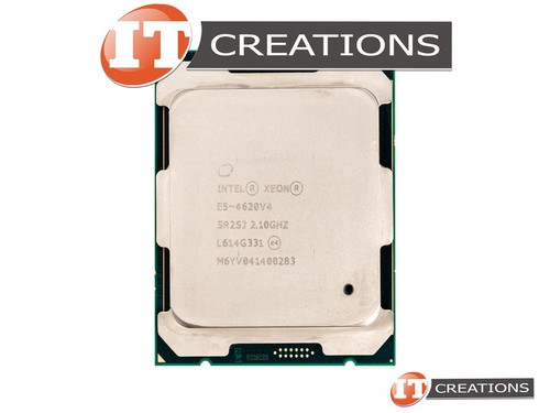 INTEL XEON 10 CORE PROCESSOR E5-4620V4 2.1GHZ 25MB 8GT/S QPI BROADWELL ...