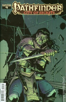 Pathfinder City of Secrets #4C VF 2014 Stock Image | eBay