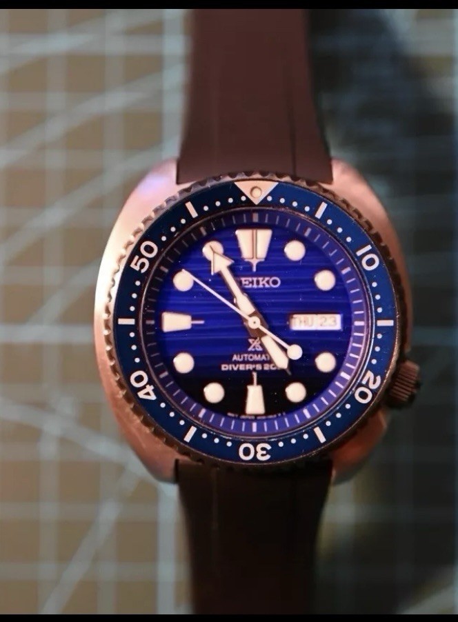 Seiko Prospex SRPC91 Save the Ocean Turtle - Gem