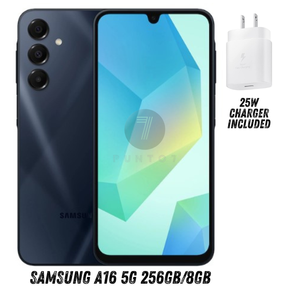Samsung A16 5G 256GB/8GB Dual SIM GSM Factory Unlocked Phone (Open Box ...
