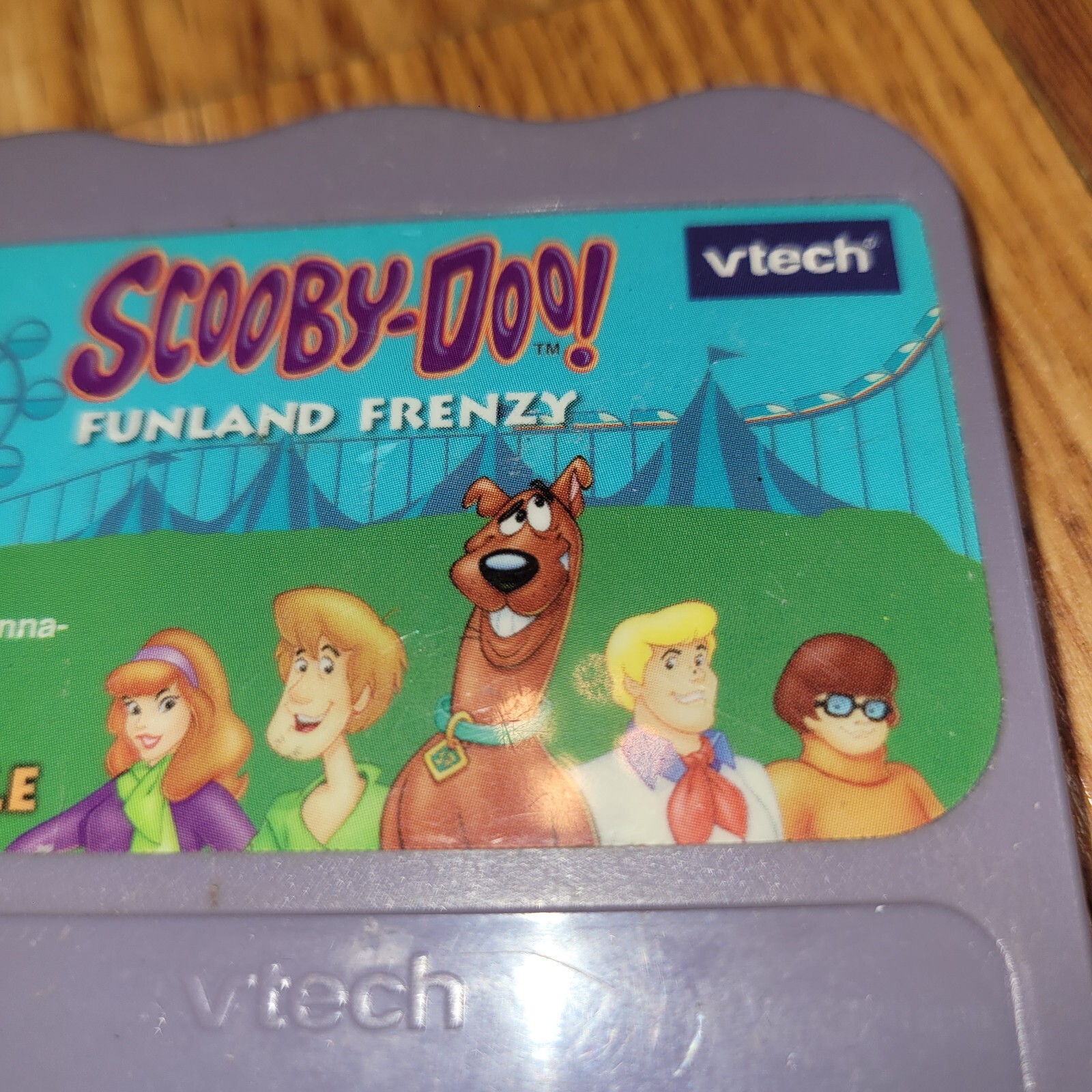 Scooby-Doo: Funland Frenzy (Vtech V.Smile) *CARTRIDGE ONLY* FREE SHIP ...