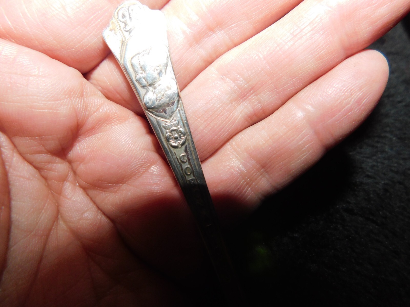 VINTAGE SILVER PLATED TEASPOON MAPPIN & WEBB 1937 CORONATION WRCC ...