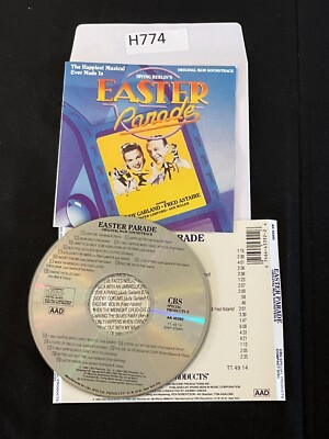 Easter Parade: Audio CD By Irving Berlin No Case #H774 | eBay