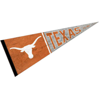 University of Texas Throwback Vintage Full Size Pennant | eBay