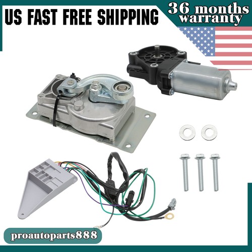 RV Step Motor 676061 & Gear Box 379160 & Control Unit 909510000 For ...