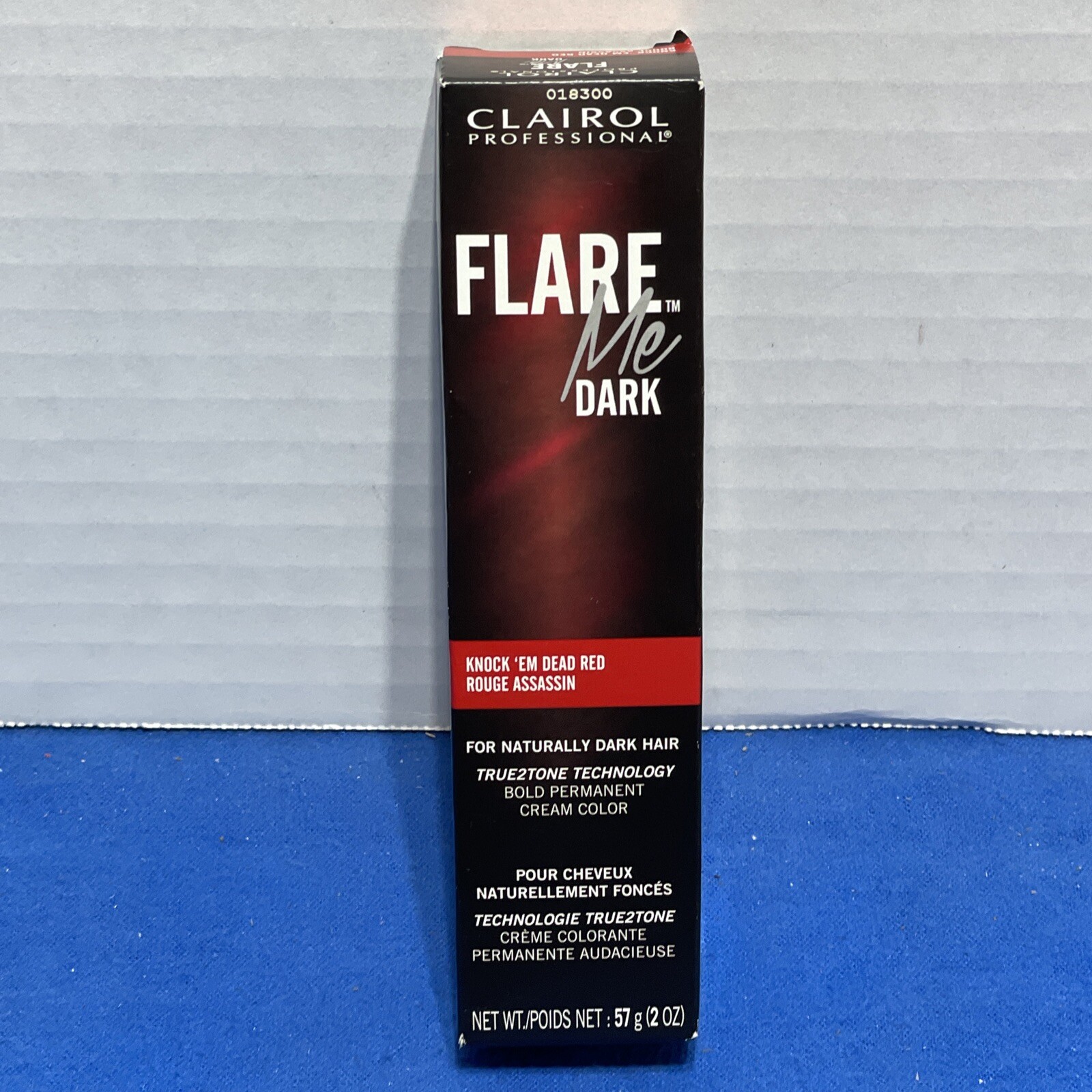 Clairol Flare Me Dark Permanent Cream Hair Color - Knock EM Dead Red ...