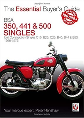 BSA 350, 441 & 500 Singles Unit Construction Singles C 9781845847562| eBay