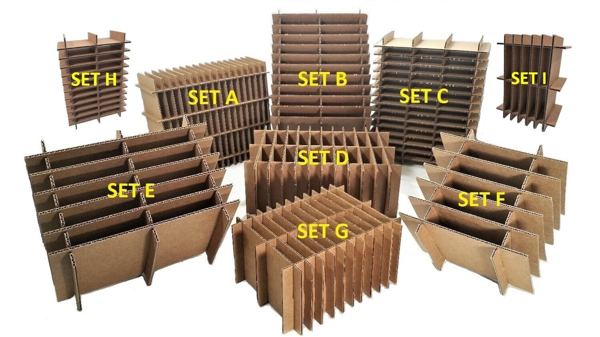 Plastic Corrugated Partitions