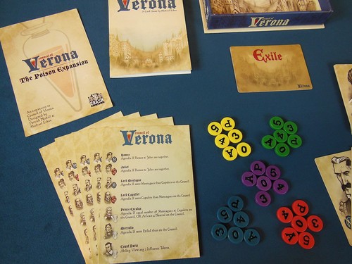 Crash Games Council of Verona with Poision and Corruption Expansion ...