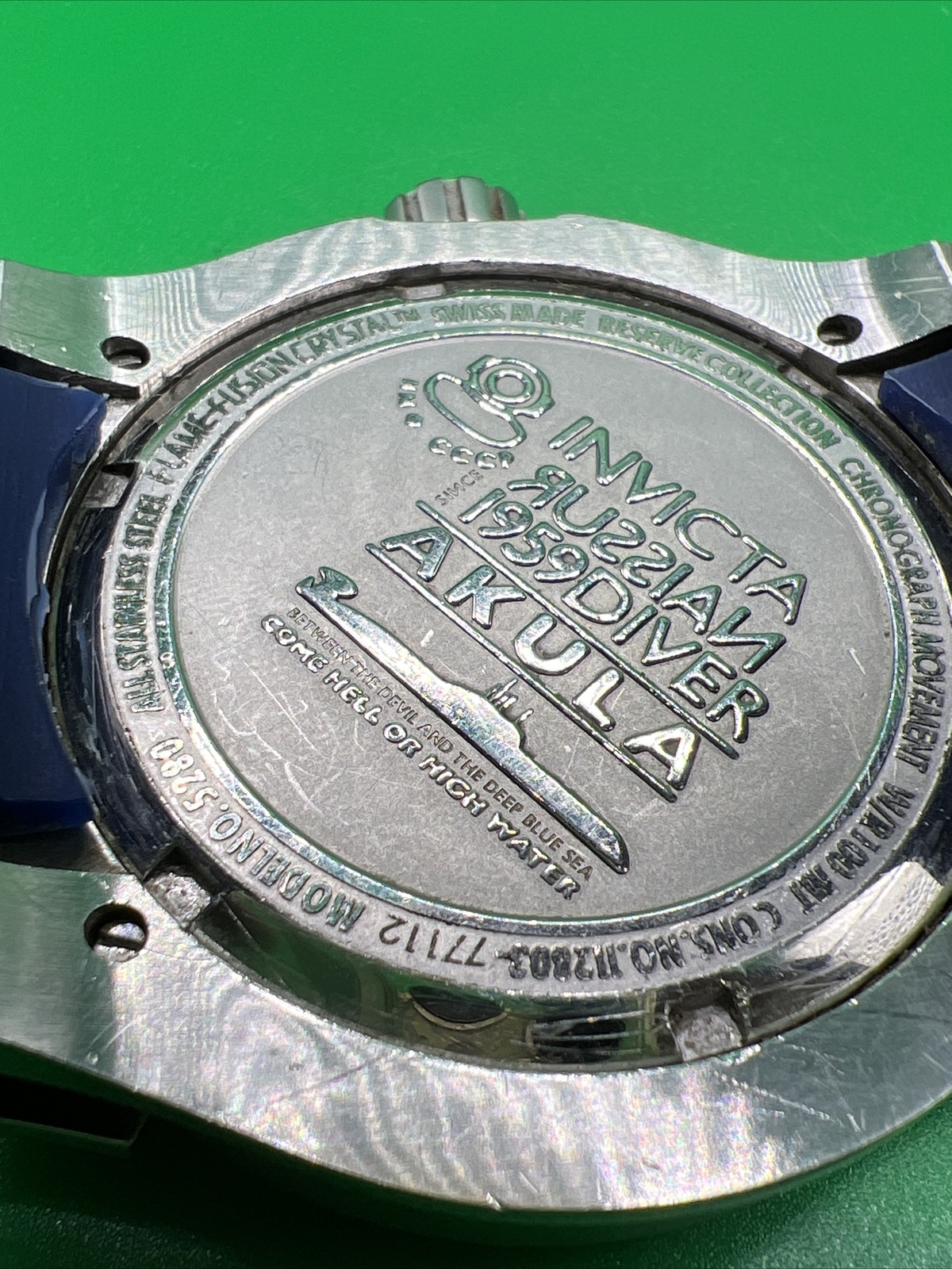 invicta reserve 1959 diver akula Watch Model 5280 | eBay