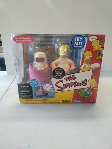 THE SIMPSONS NUCLEAR POWER PLANT - EXCLUSIVE RADIOACTIVE HOMER WOS 2000 ...