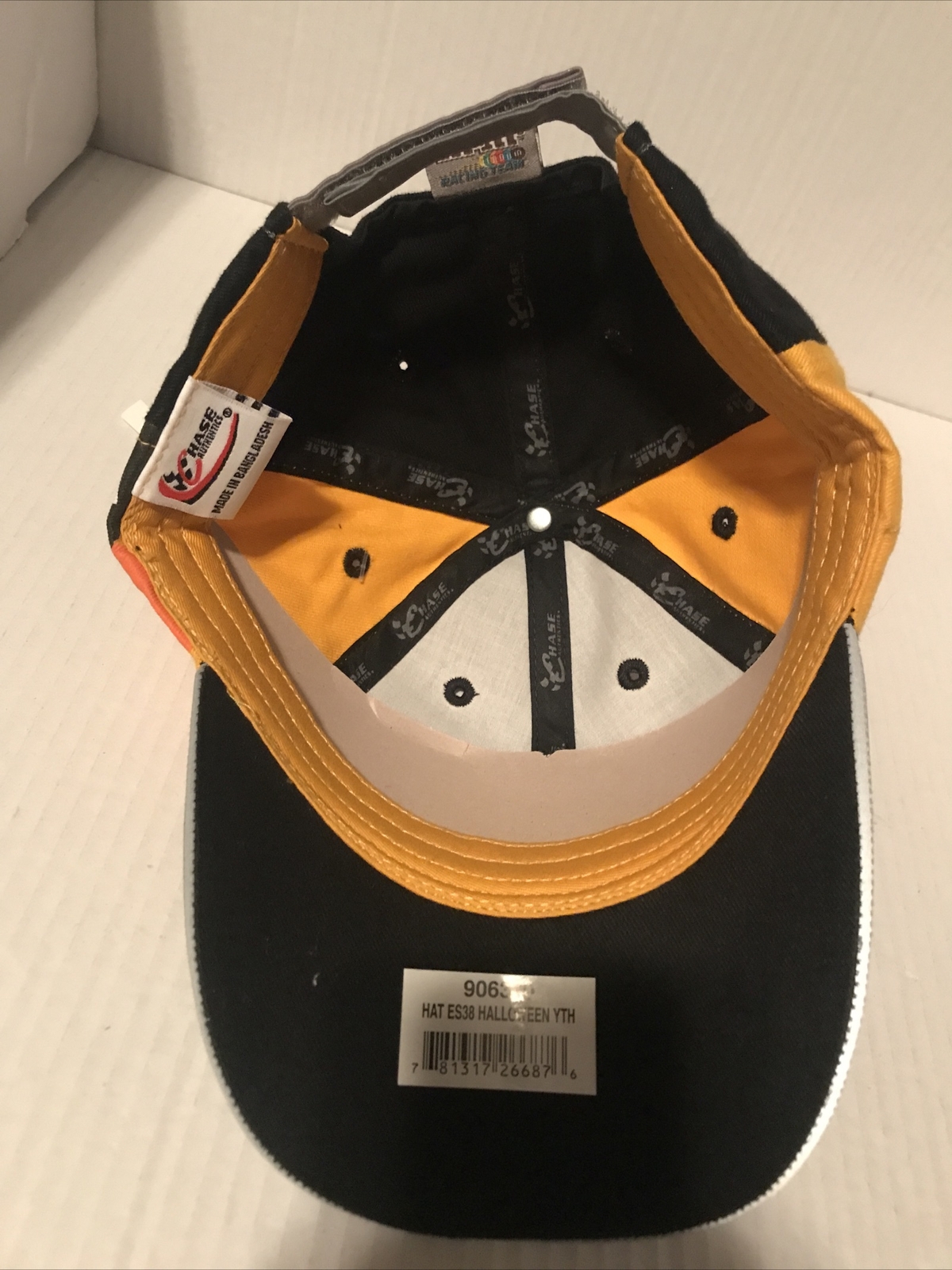 CHASE AUTHENTIC - NASCAR - HAT - ELLIOTT SADLER #38- YOUTH SIZE (2-HATS ...