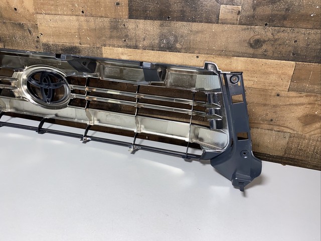 Toyota Tundra Sr5 OEM Chrome Front Grill Grille 53114-0c080 2014 for ...
