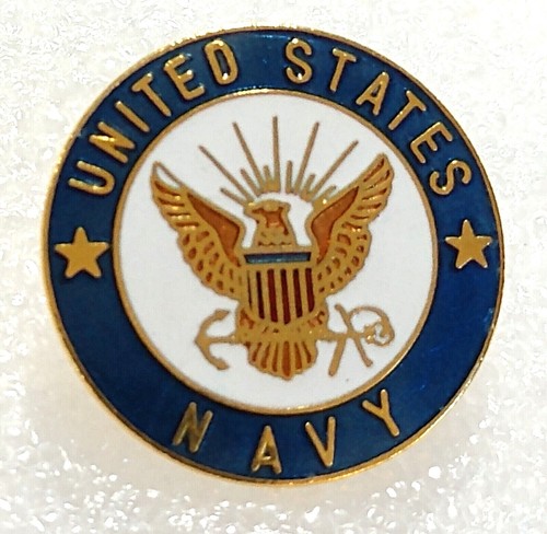 Vintage United States Navy Seal Logo 1970s Hat Lapel Military Pin New ...