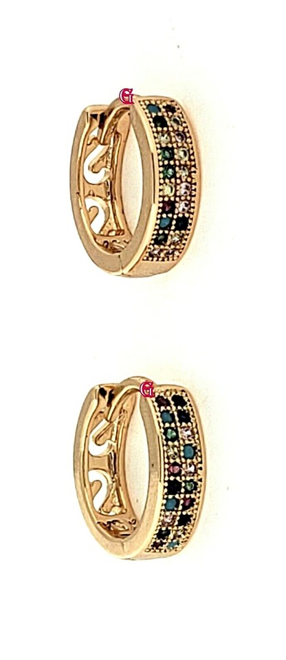 NEW EARRINGS CANDONGA STYLE EXCLUSIVE FASHION ANTIALLERGIC LIGHT ROSE ...
