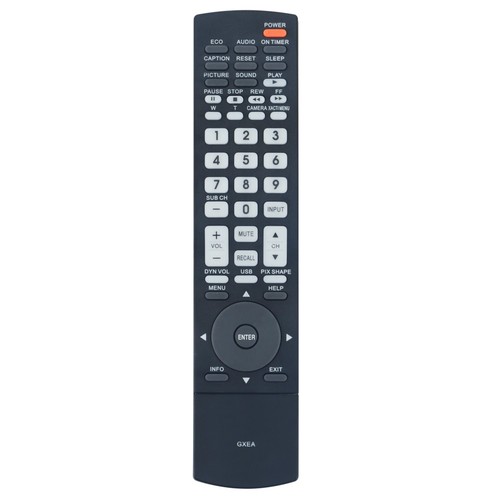GXEA Replace Remote for Sanyo LCD TV LCD26E30 LCD32E30 LCD42E30 LCD55L4 ...