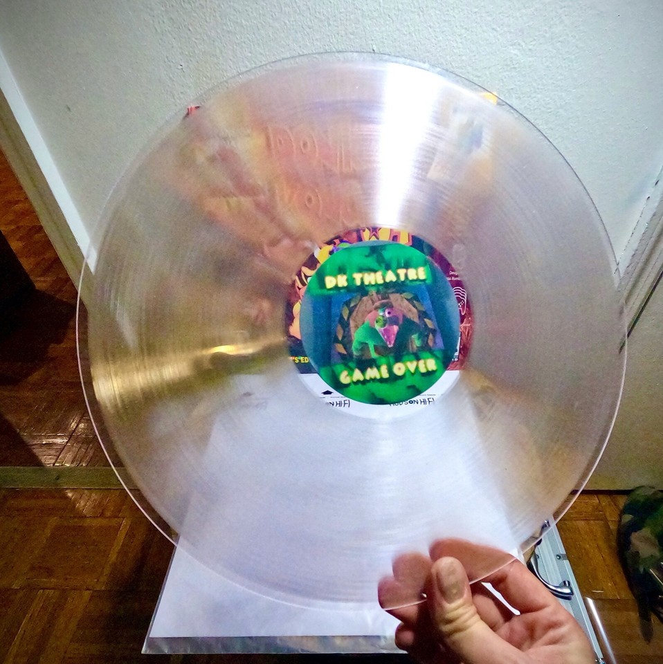 Donkey Kong 64 Nintendo N64 Soundtrack Vinyl Record | eBay