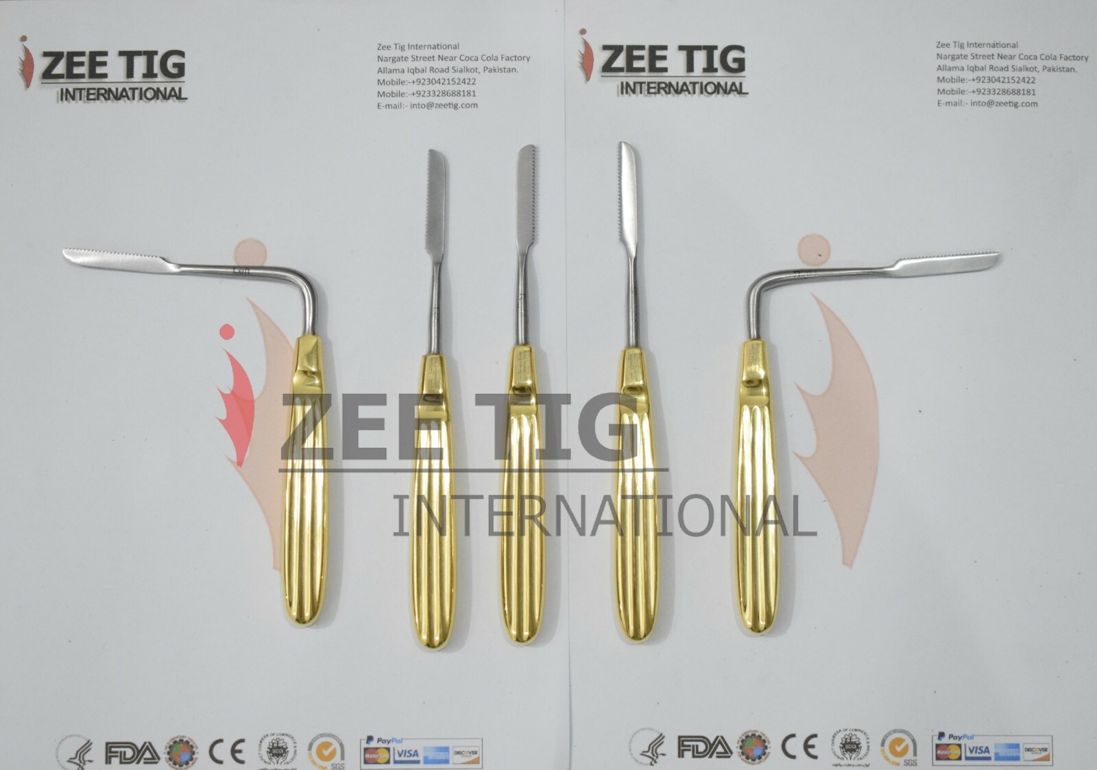 Joseph Nasal Saw Rasp Set Of 5pcs Nose Surgery | eBay