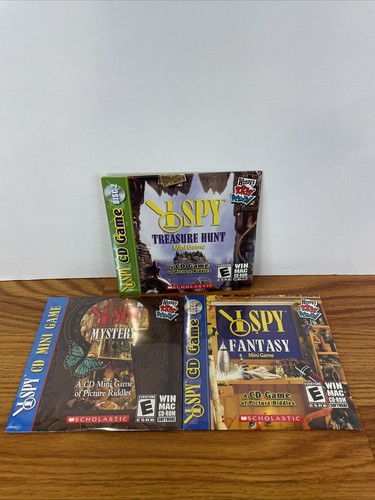 2010 Wendy’s Kids Meal Toy I Spy Treasure Hunt, Fantasy, Mystery CD-Rom ...