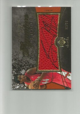 2007-08 Sweet Shot Signature Shots Black Ink #SJ Solomon Jones 78/97 | eBay