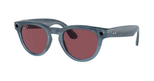 Ray Ban RW4009 Meta Headliner Polarized Dusty Red Replacement Lenses ...