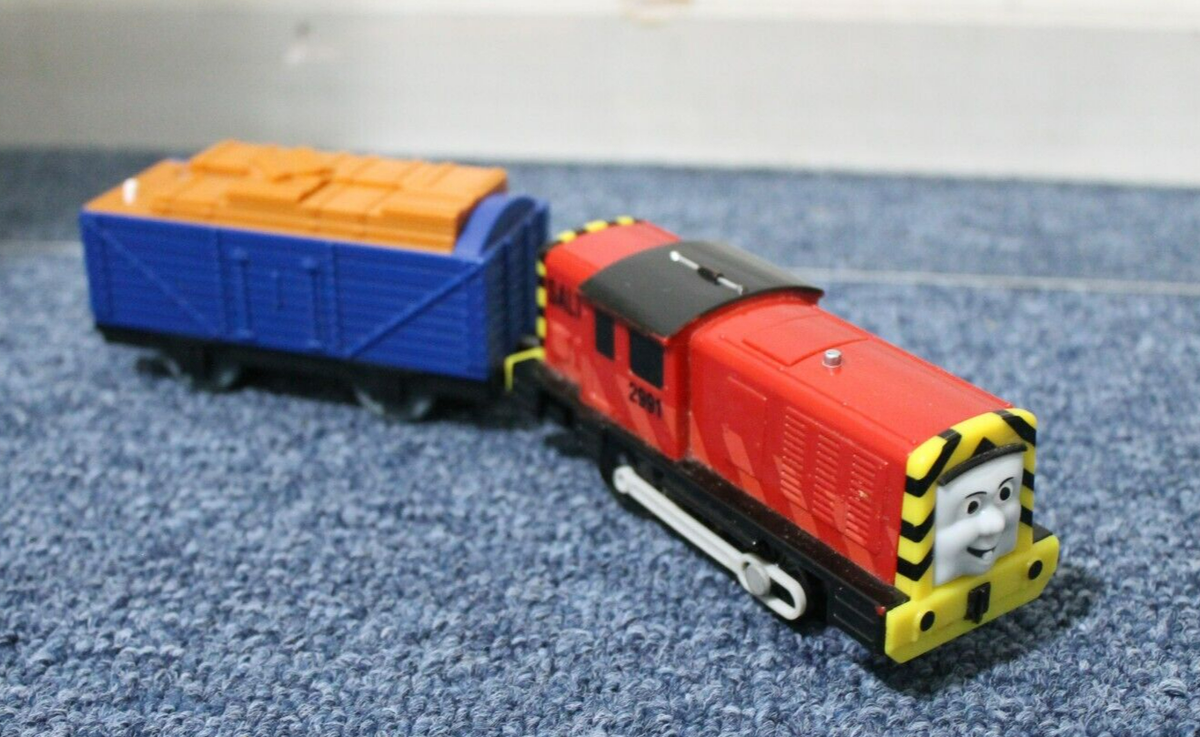 Saltys Electric Train Track