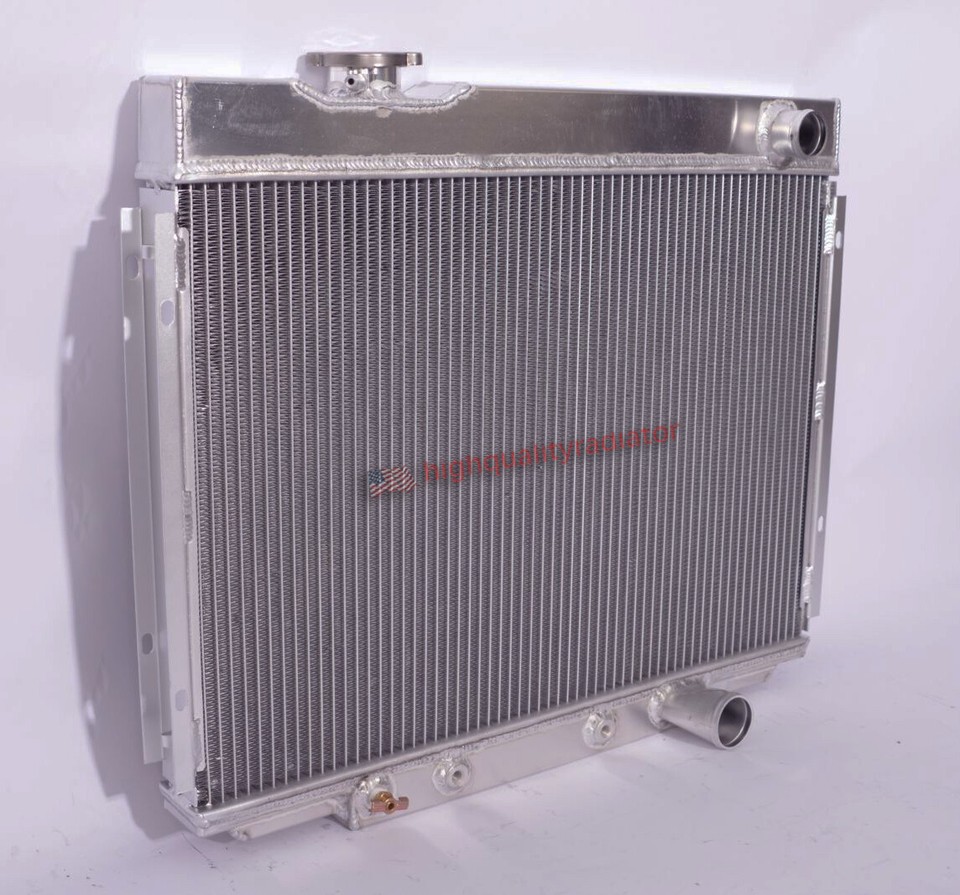 All Aluminum Radiator For 1964-1966 Ford Galaxie 500 Small Block V8 24 ...