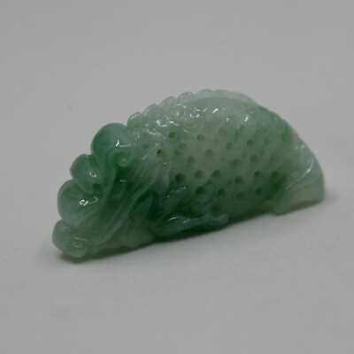Serpent/Fish Jade Figure | eBay