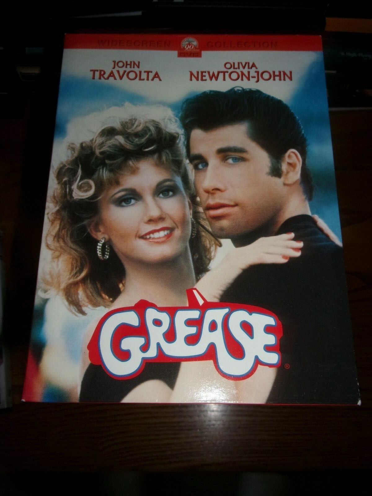 GREASE - WIDESCREEN COLLECTION DVD - WATCHED ONCE!! | eBay