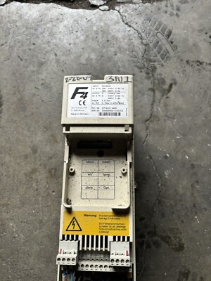 KEB Combivert F4 07F4C1D-3420 Drive 07.F4.C1D-3420 USED | eBay