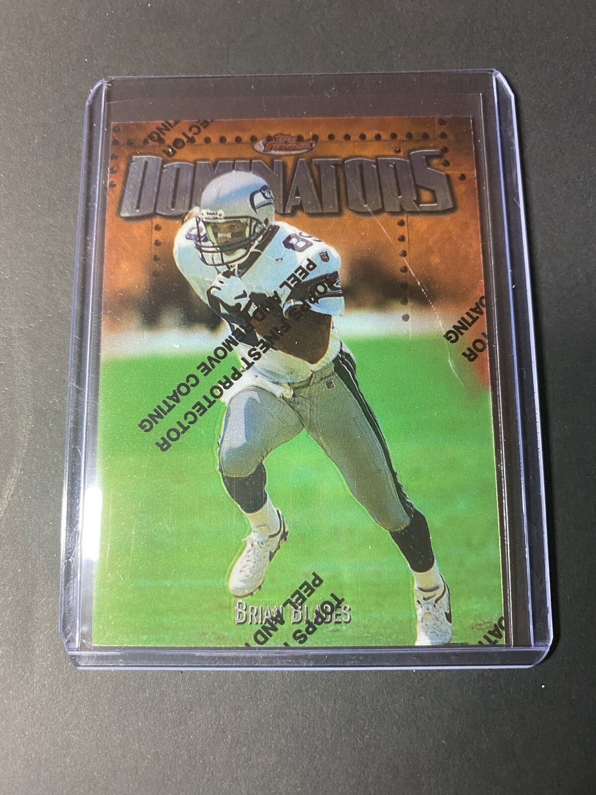 1997 Topps Finest - #204 Brian Blades for sale online | eBay