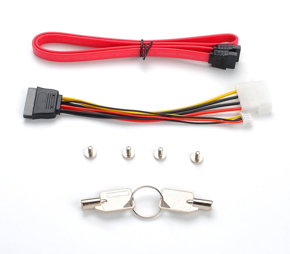 3.5" Inch SATA Hard Drive Hot Swap Caddy to 5.25" Inch Drive Bay ...