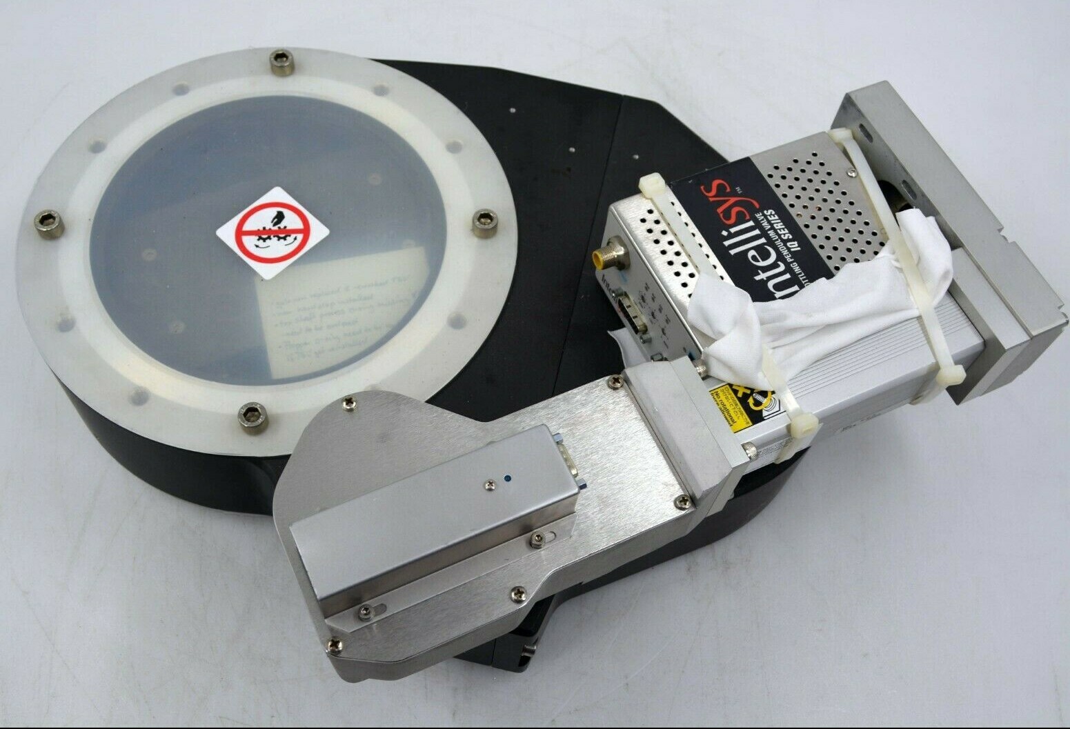 0190-17434 / NORCAL VALVE PENDULUM WITH INTELLISYS IQ CONTROLLER / AMAT ...