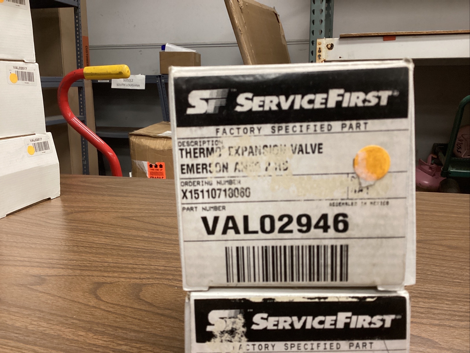 R-22 REFRIG TXV 2 TON, .38 ODF IN X .50 ODF OUT ANGLE VALVE (ANEB2HCA ...