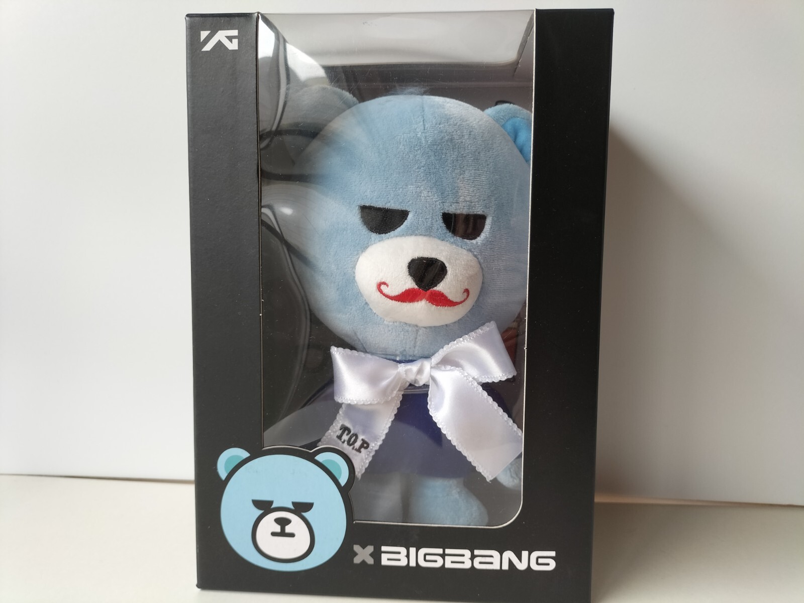 BIGBANG KRUNK Bear Stuffed Bear Set official plush toy T.O.P G-DRAGON H ...