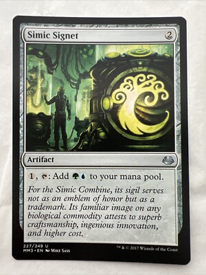 MTG Simic Signet Modern Masters 2017 (227/249) | eBay