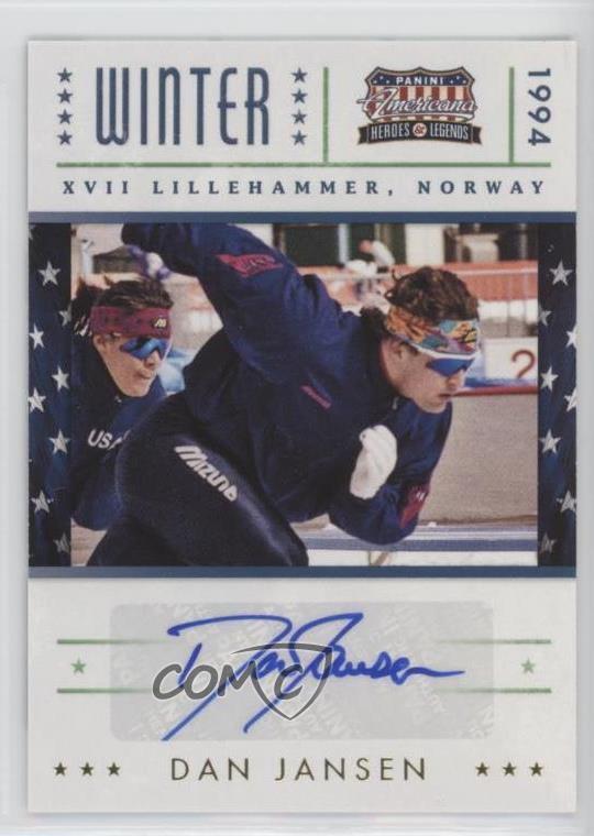 2012 Panini Americana Heroes & Legends - Summer/Winter Games Signatures ...