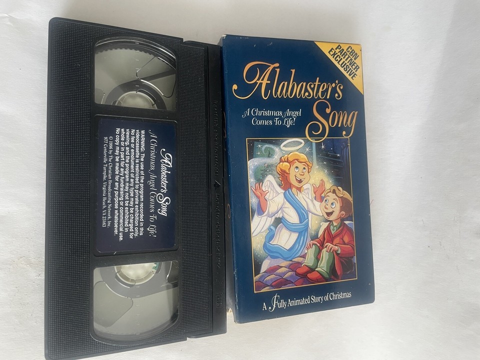 VHS - ALABASTER'S SONG: A Christmas Angel Comes to Life - CBN Exclusive ...