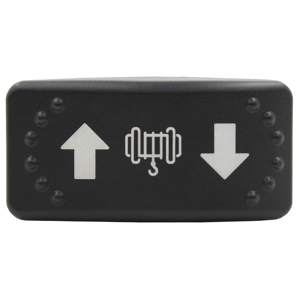 Winch In Out (Arrows) Momentary LASER ETCHED Horizontal Rocker Switch BLUE LED | eBay