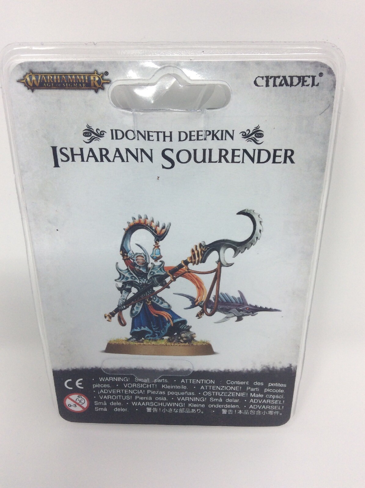 Warhammer Age of Sigmar Idoneth Deepkin Isharann Soulrender NIB Free ...