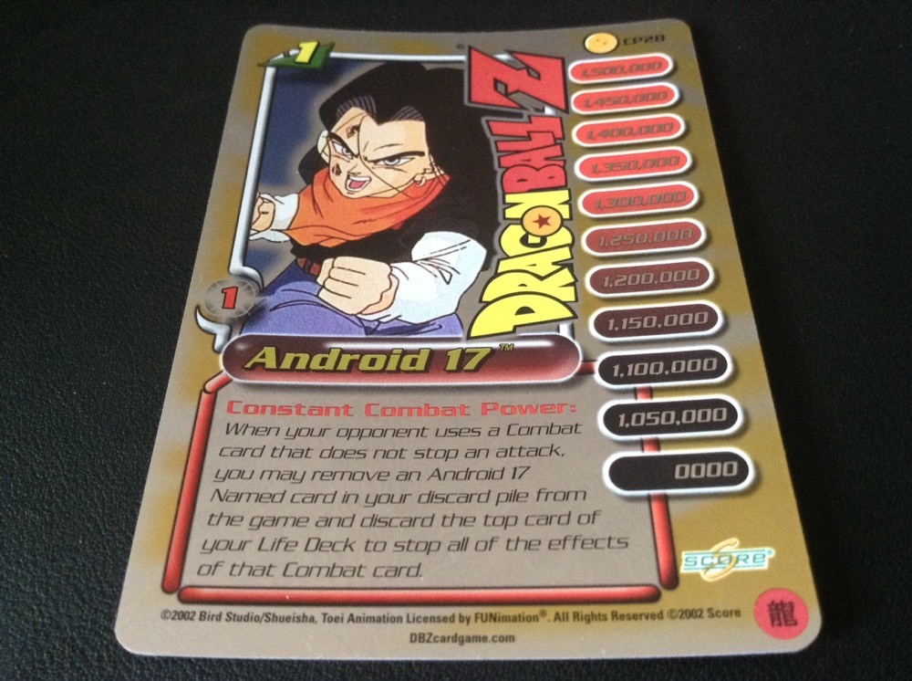 Android 17 Real Life