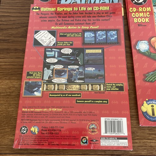 Batman: Partners in Peril (Windows/Mac, 1996) for sale online | eBay