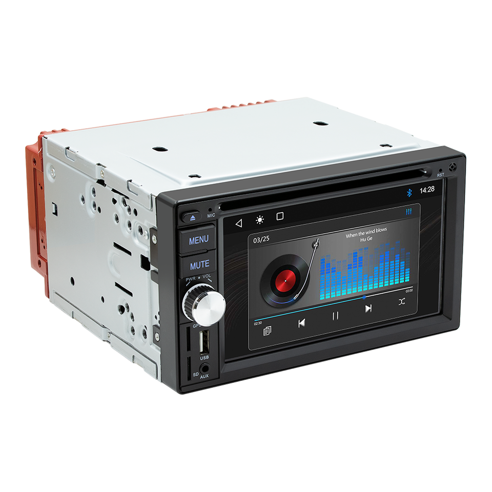 2DIN 6.2in Car Stereo DVD CD Radio Bluetooth For Apple Carplay Android Auto FM | eBay