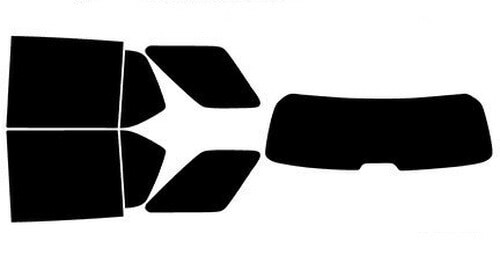 Fits 2018-2023 Chevrolet Traverse (Rear Car) Precut Window Tint Kit ...