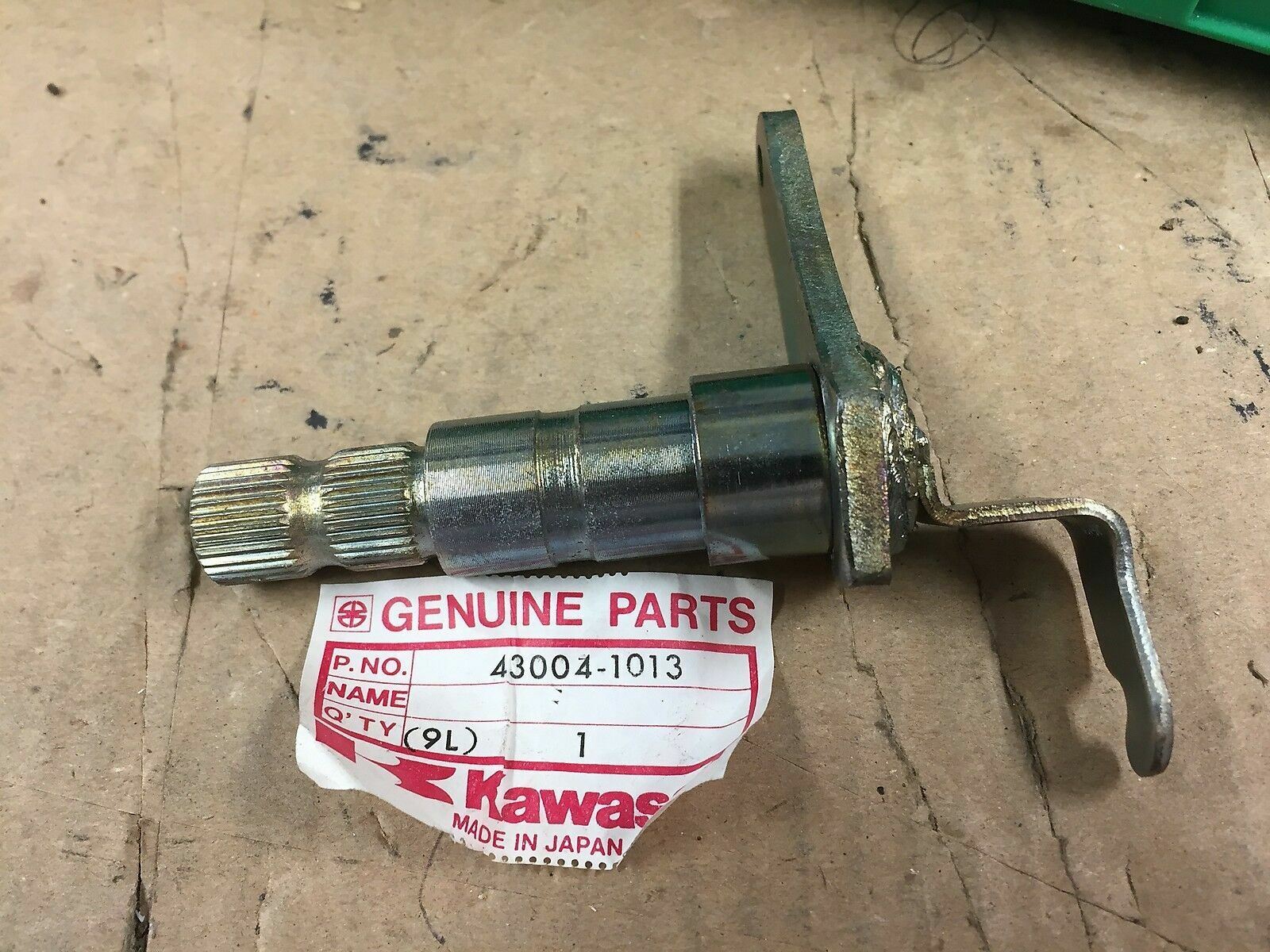 Brake Shaft KZ550 C1 C2 C3 C4 LTD 43004-1013 Kawasaki NOS | eBay