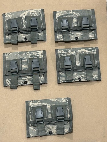 (5 Pack) USAF ABU DFLCS Triple 40MM Grenade Pouch DF-LCS MOLLE Utility ...