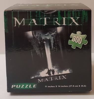 Brand New The Matrix 300 pc Jigsaw Puzzle 11x14 Loot Crate 2016 ...