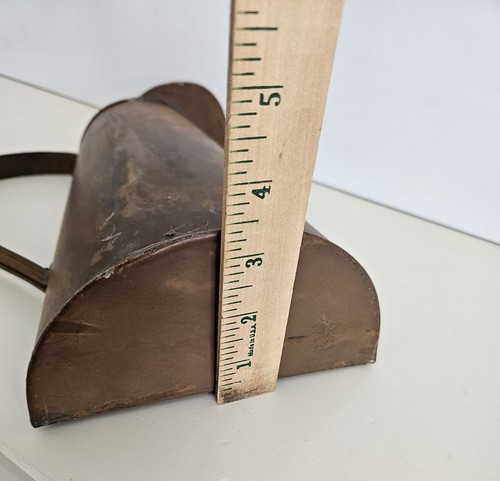 Half Metal Pitcher Wall Hanging Decor/Planter | eBay