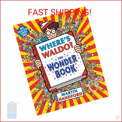 Where's Waldo? The Wonder Book: (A Hidden Object Activity Book with ...